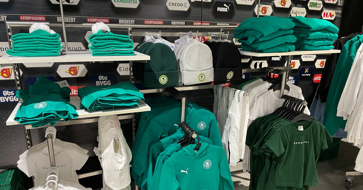 Supporterbutikk på CC / HamKam